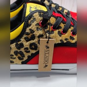 Vlado | Shoes | Vlado Limited Edition Spectro 3 The Flame Sneaker Nwt ...